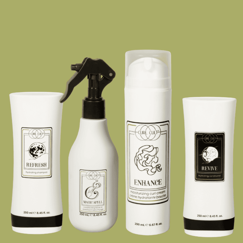 Complete Curly Kit - All In One Deal